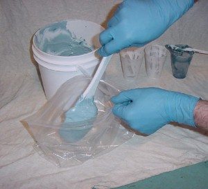 Liquid Rubber Thickening Activator LRB/TAV Mixture | SANI-TRED