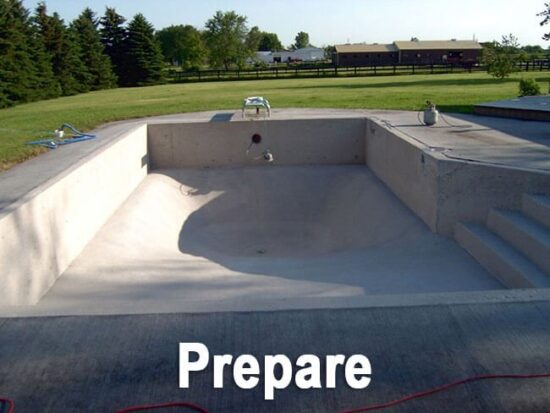 Pool Coatings | Waterproof Sealant for Pools | SANI-TRED