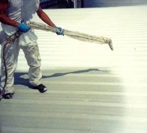 Spray-On Roof Coating | Waterproof Roof Spray | SANI-TRED
