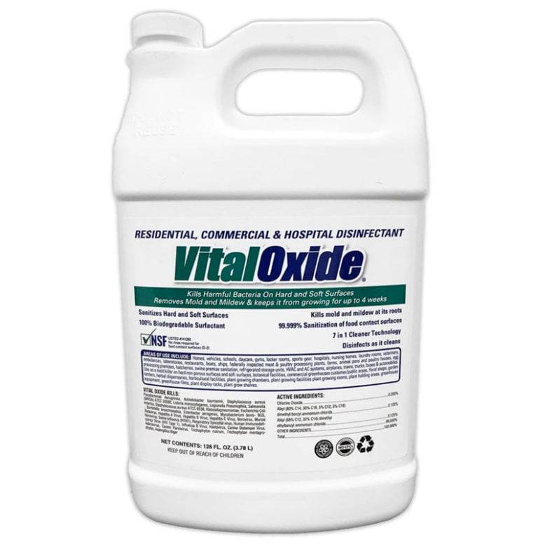 Vital Oxide Disinfectant Mold and Mildew Remover