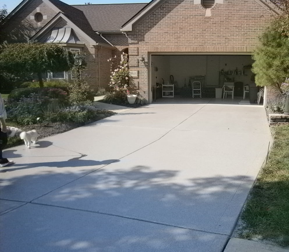 DIY Driveway Crack Repair and Concrete Resurfacing